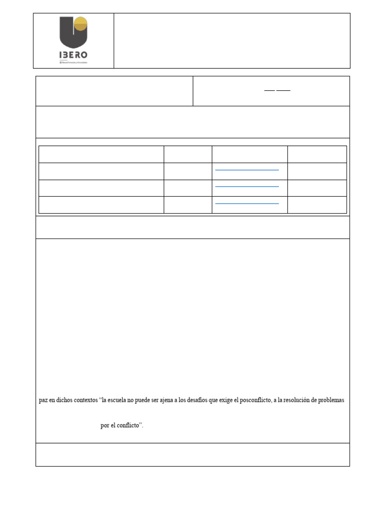 Ejemplo Completo de Ficha Resumen - Es Referente No Es Camisa de Fuerza Hacerlo Así (Revisar ...