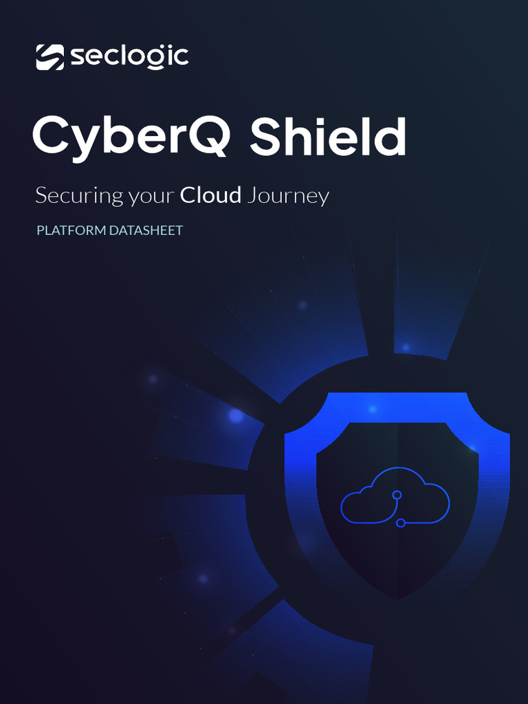 CyberQ Shield Datasheet APR25 | PDF | Cloud Computing | Computer Security