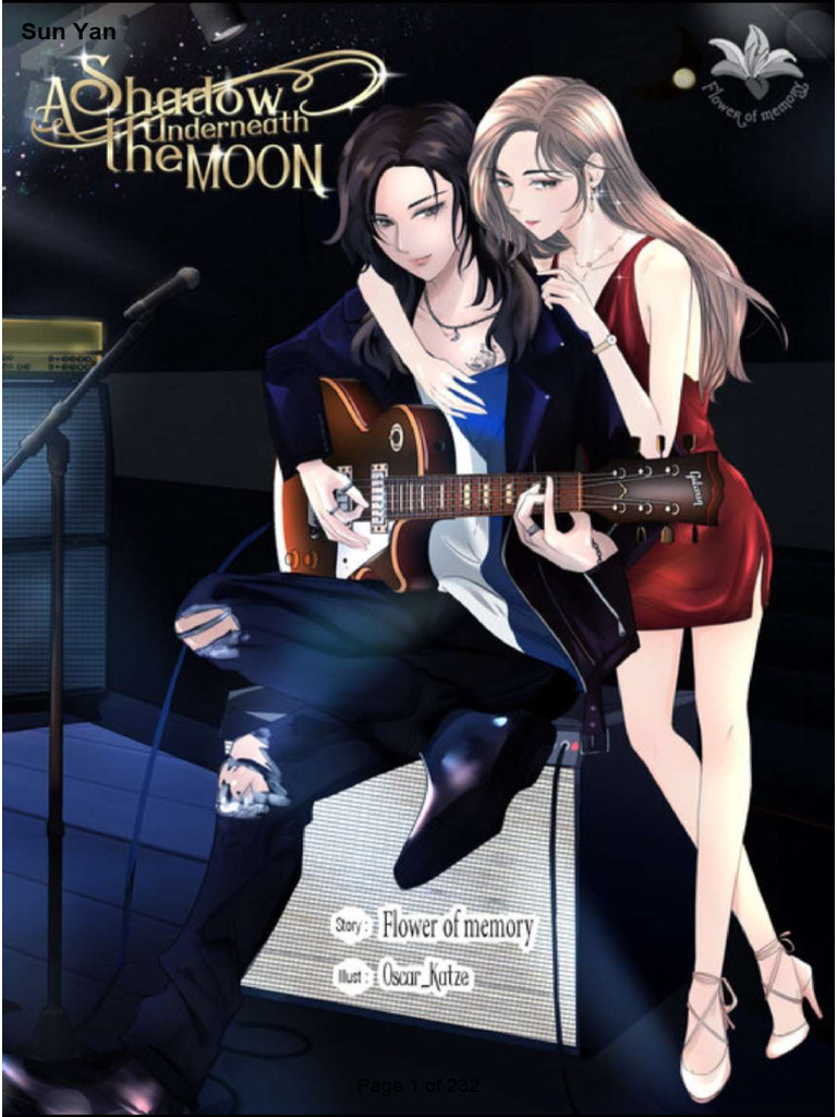 A Shadow Underneath The Moon-GL Thai Novel | PDF | Kiss