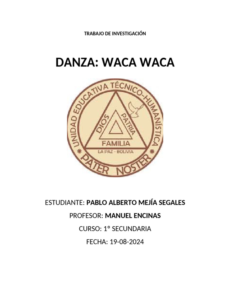 01 Waca Waca | PDF