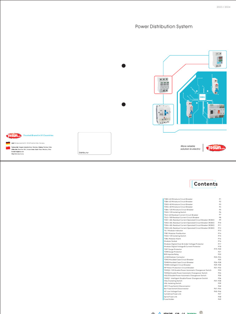 Manual | PDF | Fuse (Electrical) | Mains Electricity
