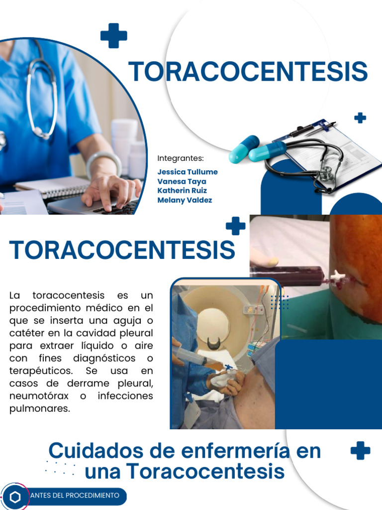 TORACOCENTESIS (2) | PDF | Medicina | Enfermedades y trastornos