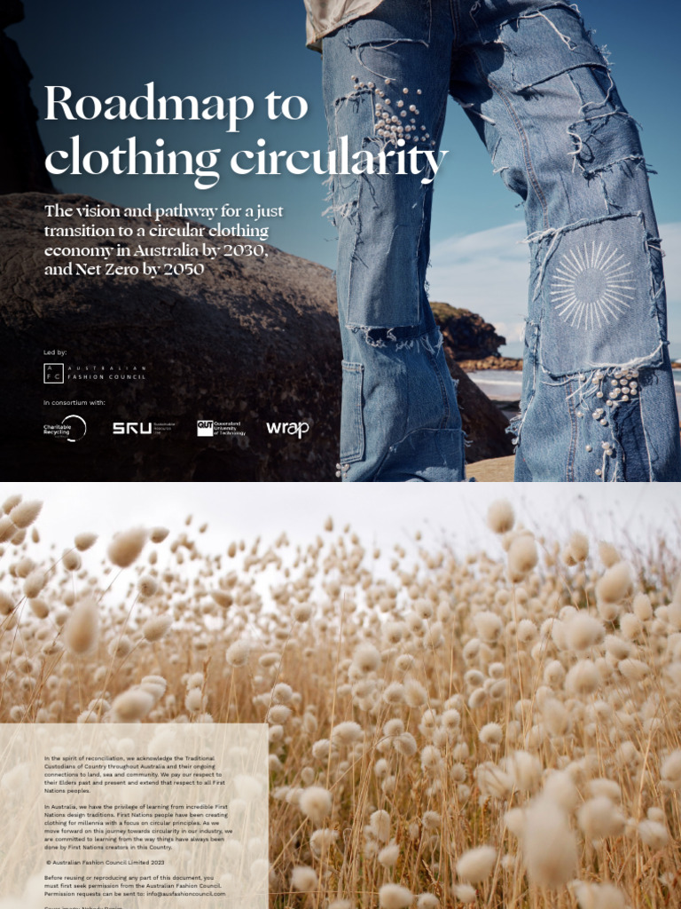 Roadmap To Clothing Circularity | PDF | Recycling | Reuse