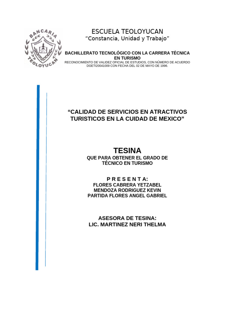 Portada Turismo (1) Coreccion | PDF
