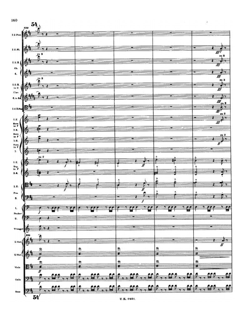 05 - MAHLER - Sinfonía 1 Final | PDF