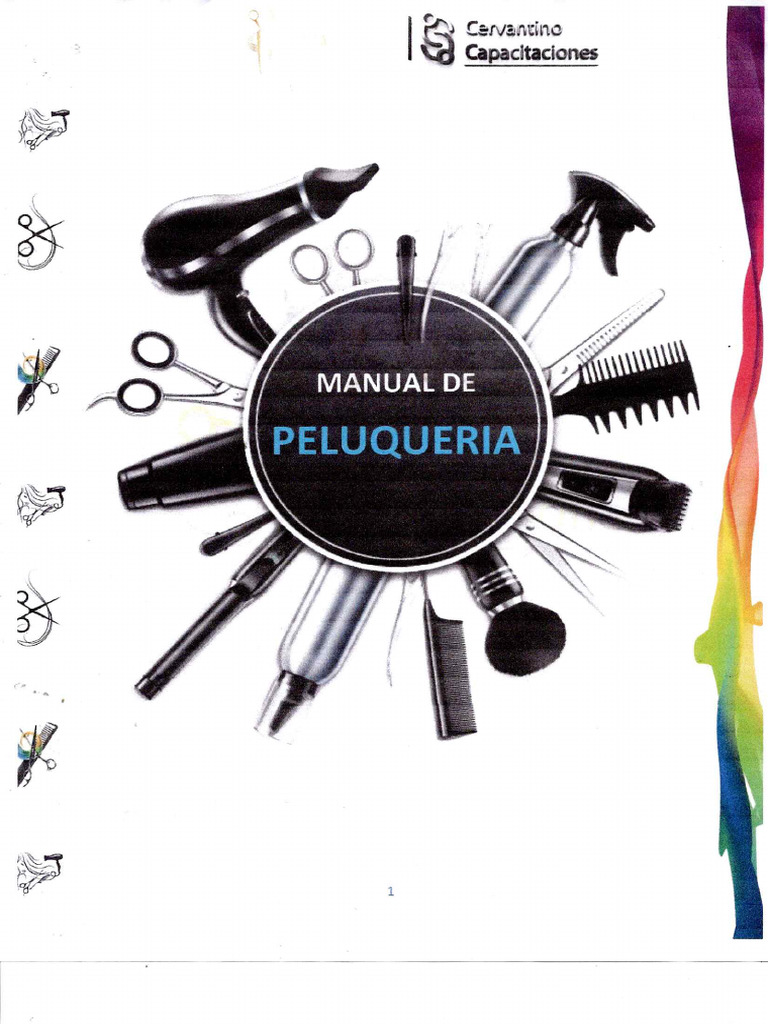 Manual de Peluqueria - Katherine Larrondo Chacana | PDF