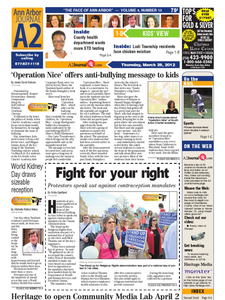 A2 Journal Front Page | PDF