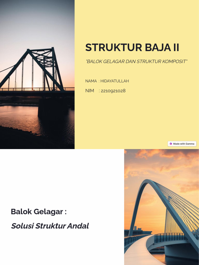 Struktur Baja II | PDF