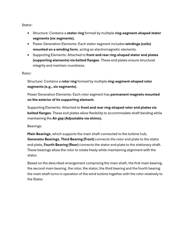 Generator Structure | PDF