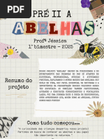 Projeto - "O Mundo Das Abelhas" | PDF | Abelhas | Mel