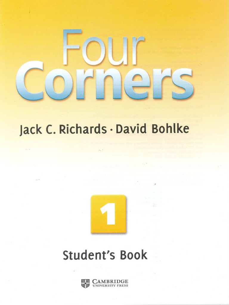 Four Corners 1 - Units 1 to 3 | PDF