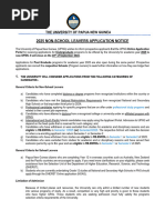 CALL FOR APPLICATIONS FOR ADMISSION INTO LUANAR POSTGRADUATE PROGRAMME ...