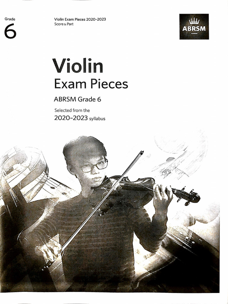 Violin Grade 6 (2020-2023) | PDF
