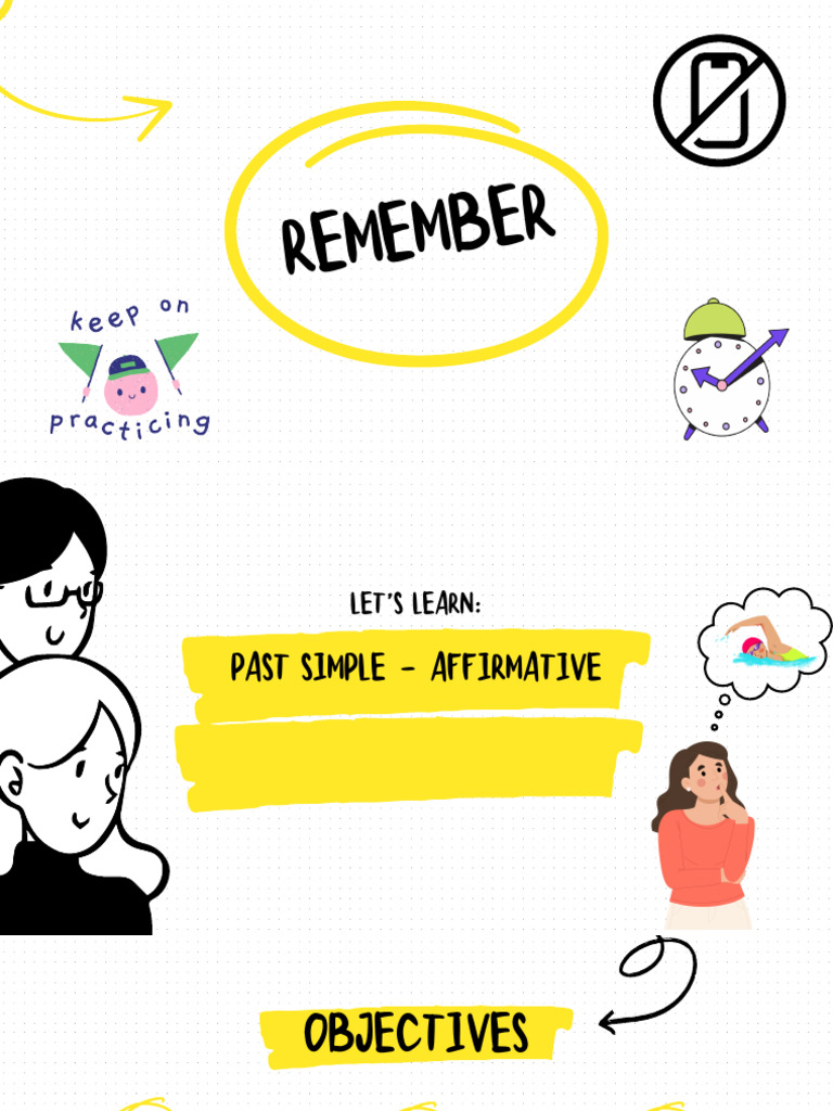 LESSON #25 Past Simple Affirmative | PDF