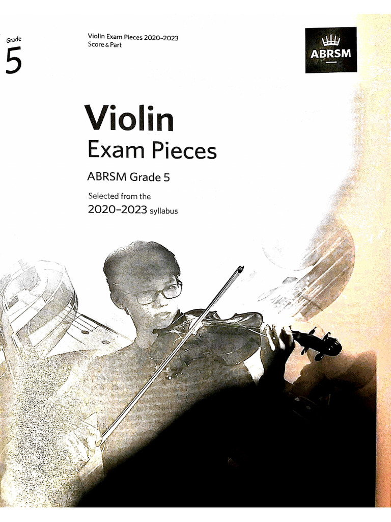 Violin Grade 5 (2020-2023) | PDF