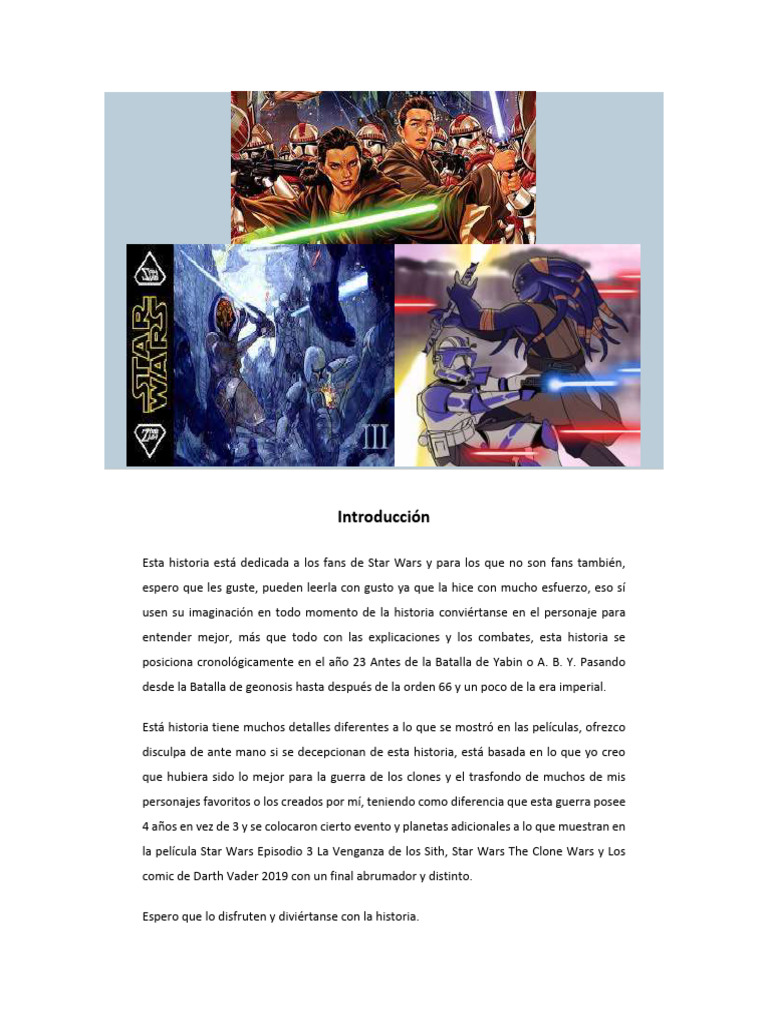 Jedi Fallen Heroes VOLUMEN 1 Definitiva | PDF | Jedi | Organizaciones ...