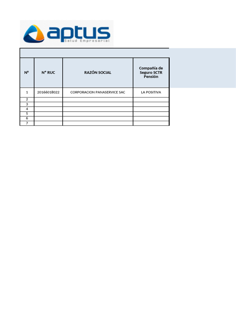 Solicitud de Examen Medico Aptus 15-11-19 | PDF