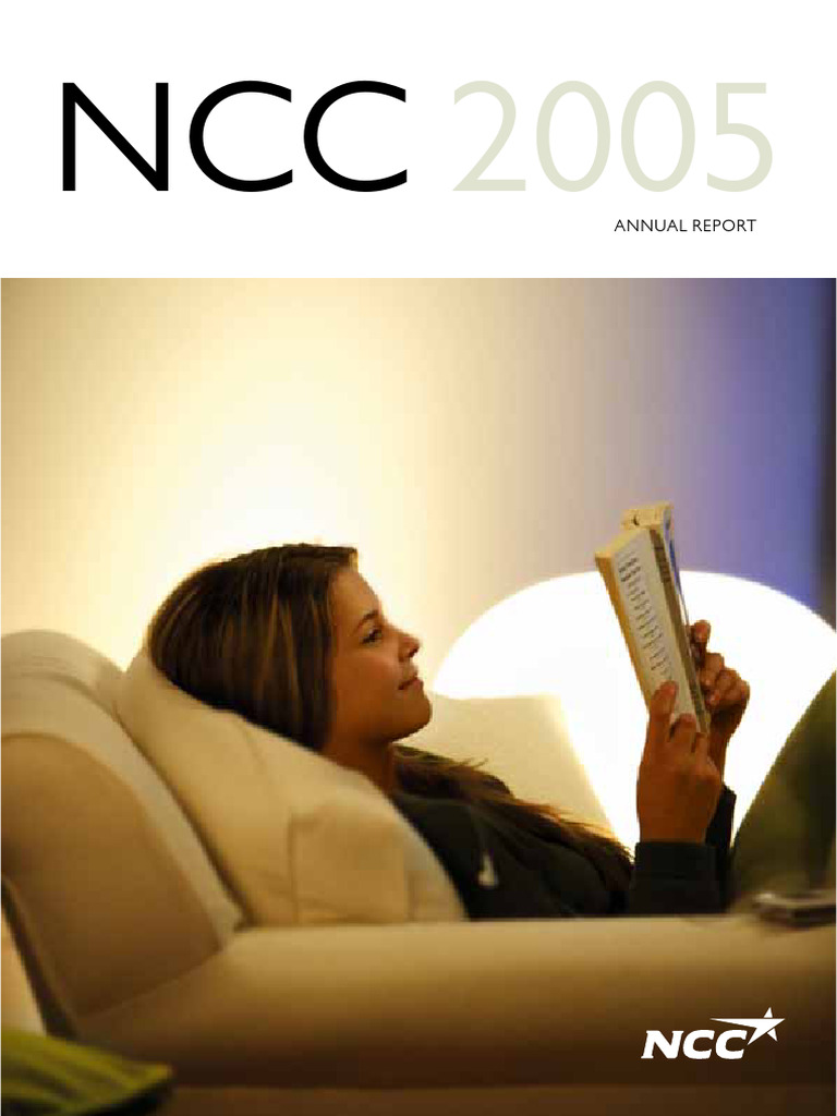 NCC Annual Report 2005 | PDF | Dividend | Financial Markets