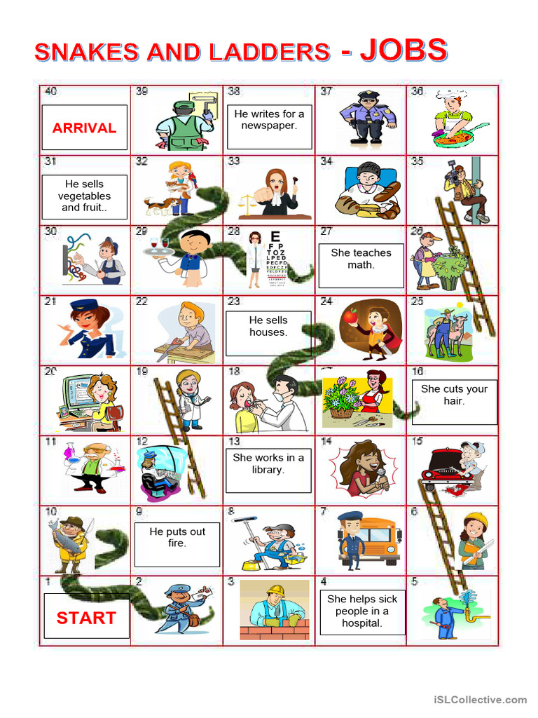 Game of Life: Occupations Board Game | PDF