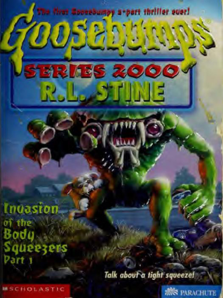 04 Invasion of The Body Squeezers Part 1 | PDF