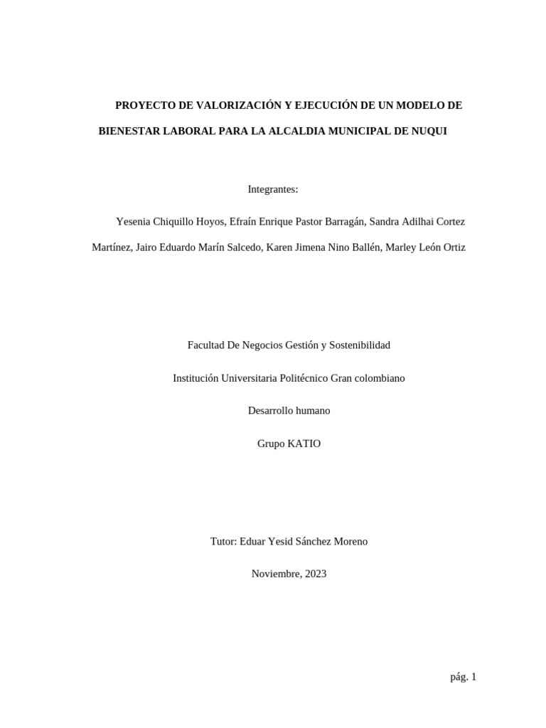 1ra Entrega D.H | PDF | Planificación | Gestión de recursos humanos