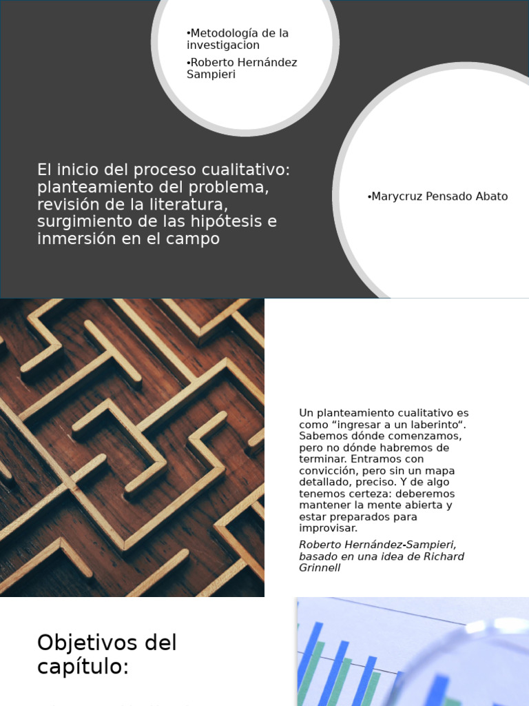 El Inicio Del Proceso Cualitativo | PDF | Investigación cuantitativa | Conocimiento