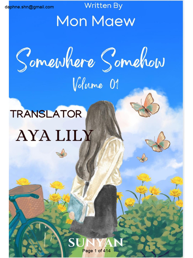 Somewhere Somehow: A GL Journey | PDF