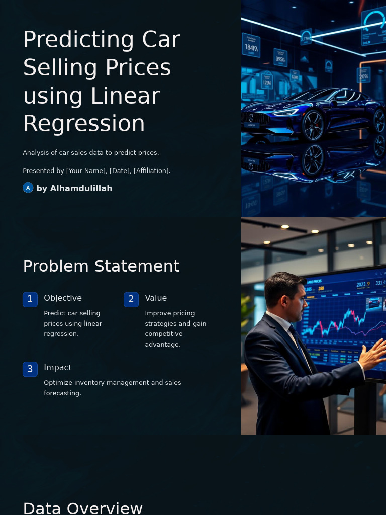 Predicting Secondhand Car Prices | PDF | Regression Analysis | Linear ...