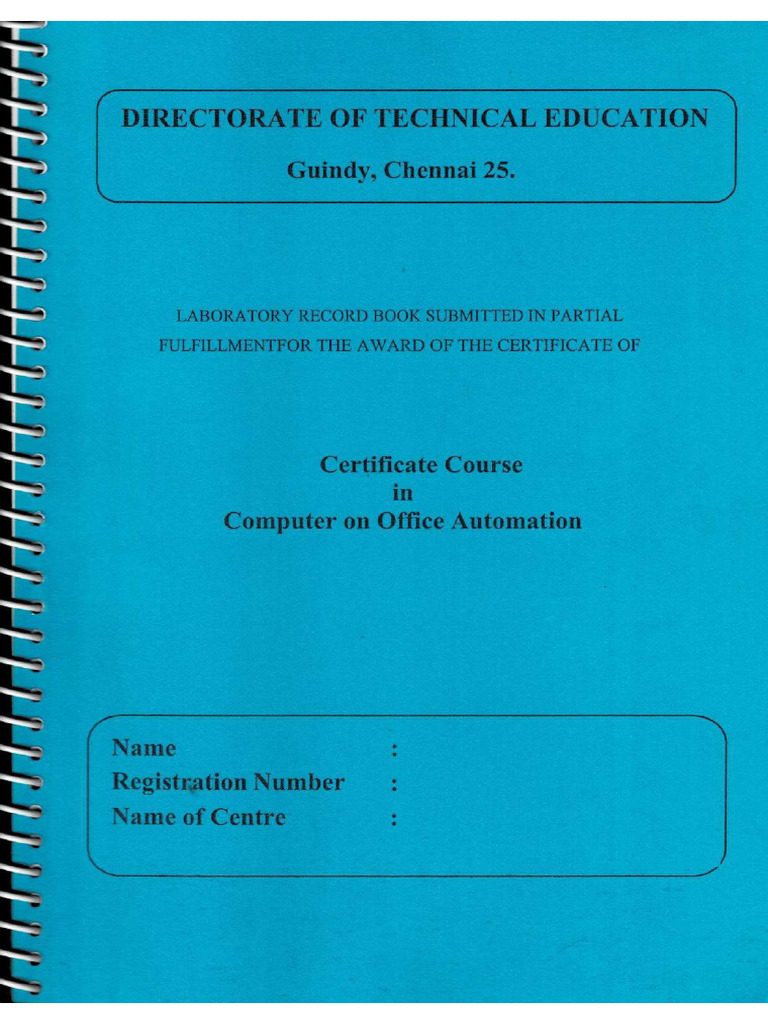 COA Record Note Model 2024 | PDF | Computer File | Icon (Computing)
