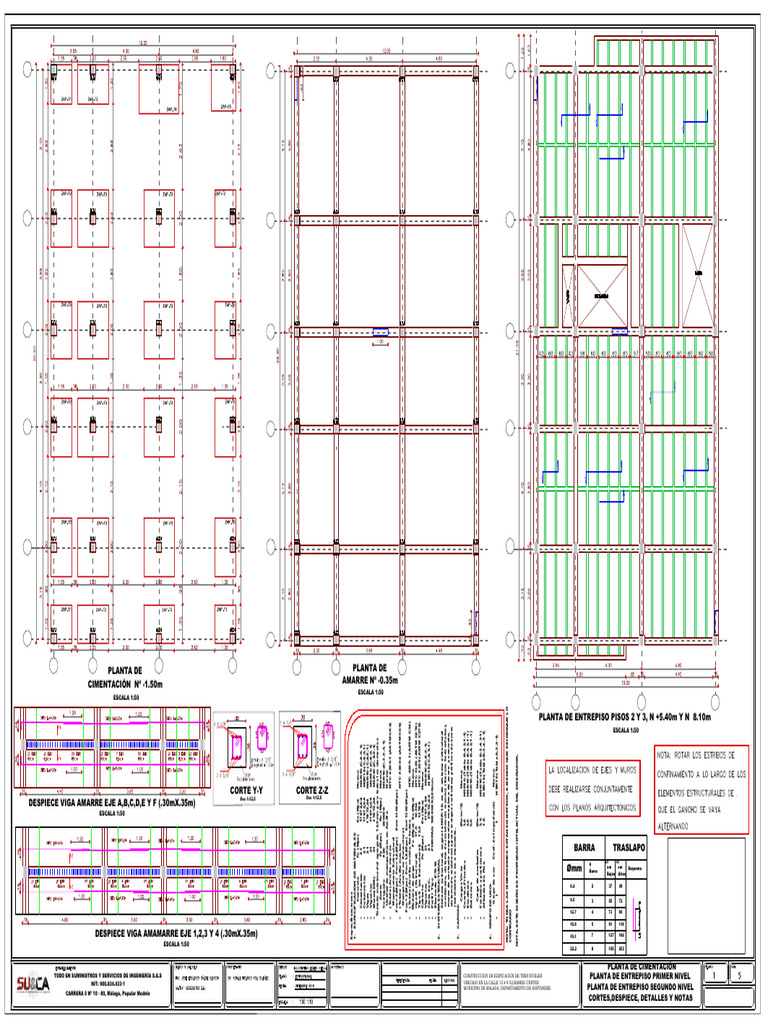 PLANO 1 (1) | PDF | Materiales | Ingeniería mecánica