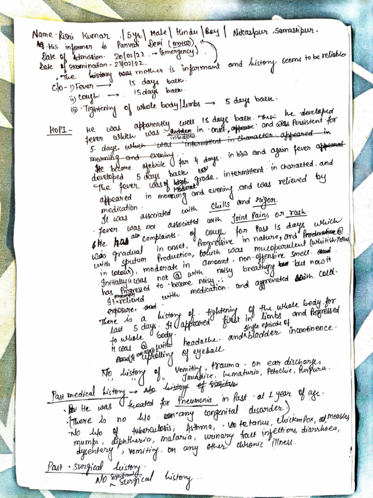 CNS Case-1 | PDF