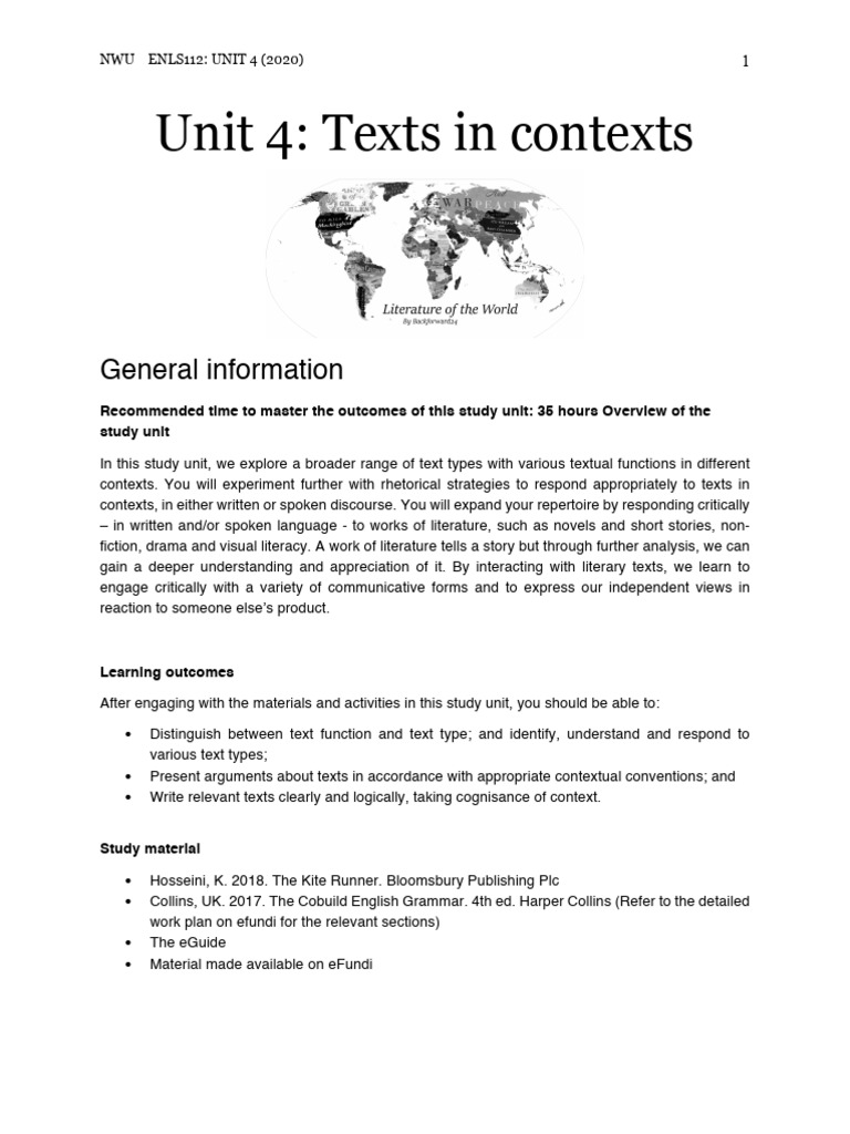 Unit 4 Paper Based Content | PDF | Narration | Narrative