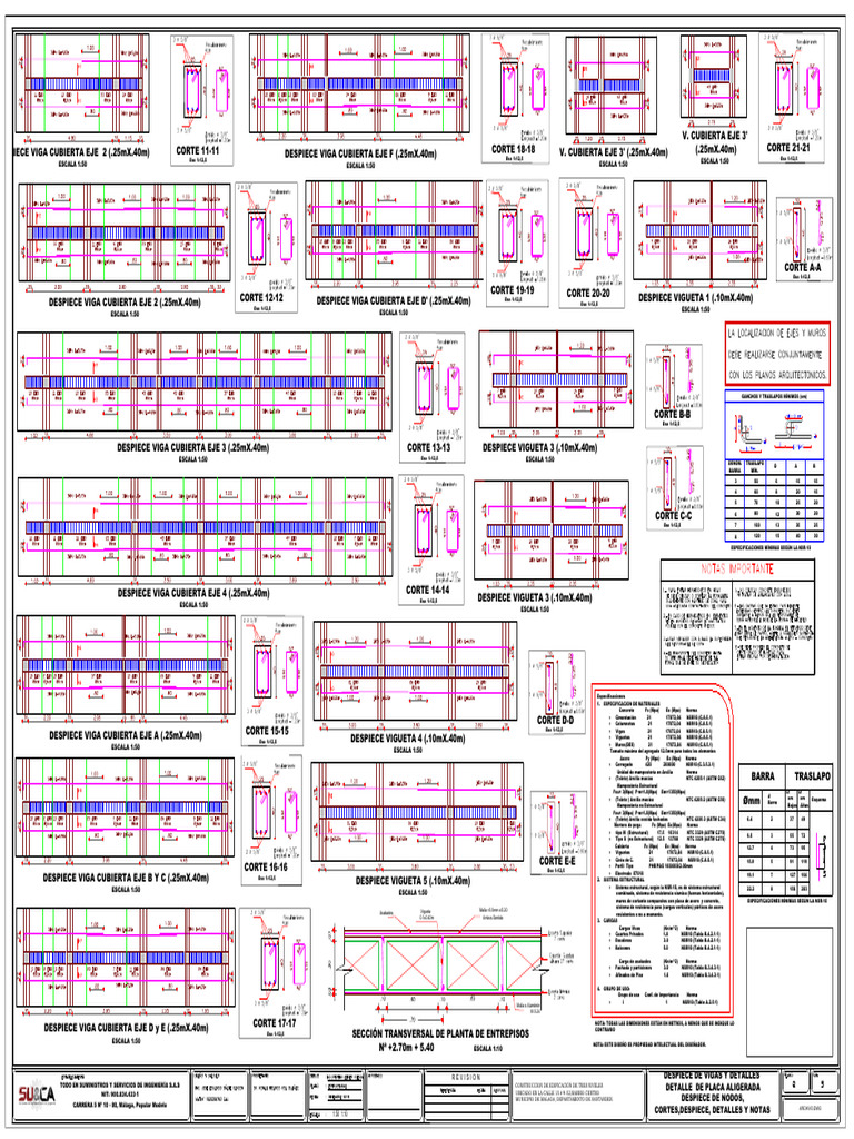 Plano 3 | PDF | Ingeniero civil | Diseño arquitectonico
