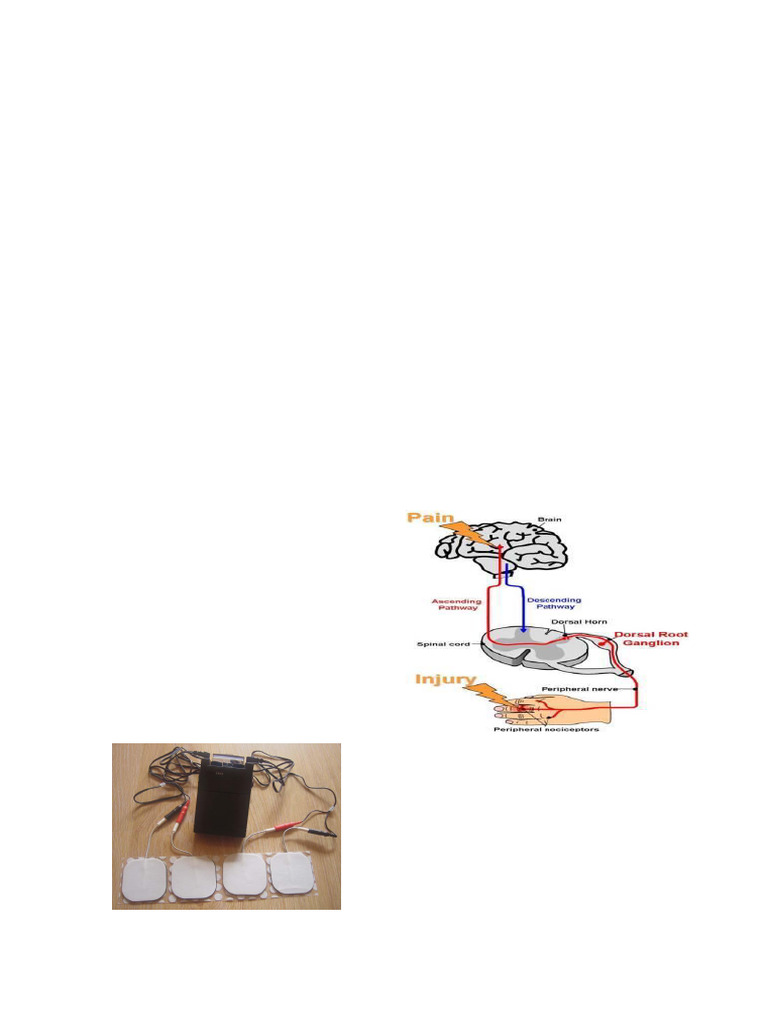 Design of A Multifrequency TENS Unit | PDF | Pain | Electrical Engineering