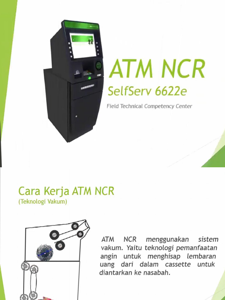 NCR SelfServ 6622e | PDF