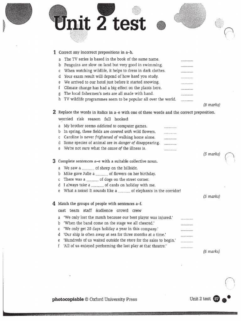 unit 2 quiz pages | PDF