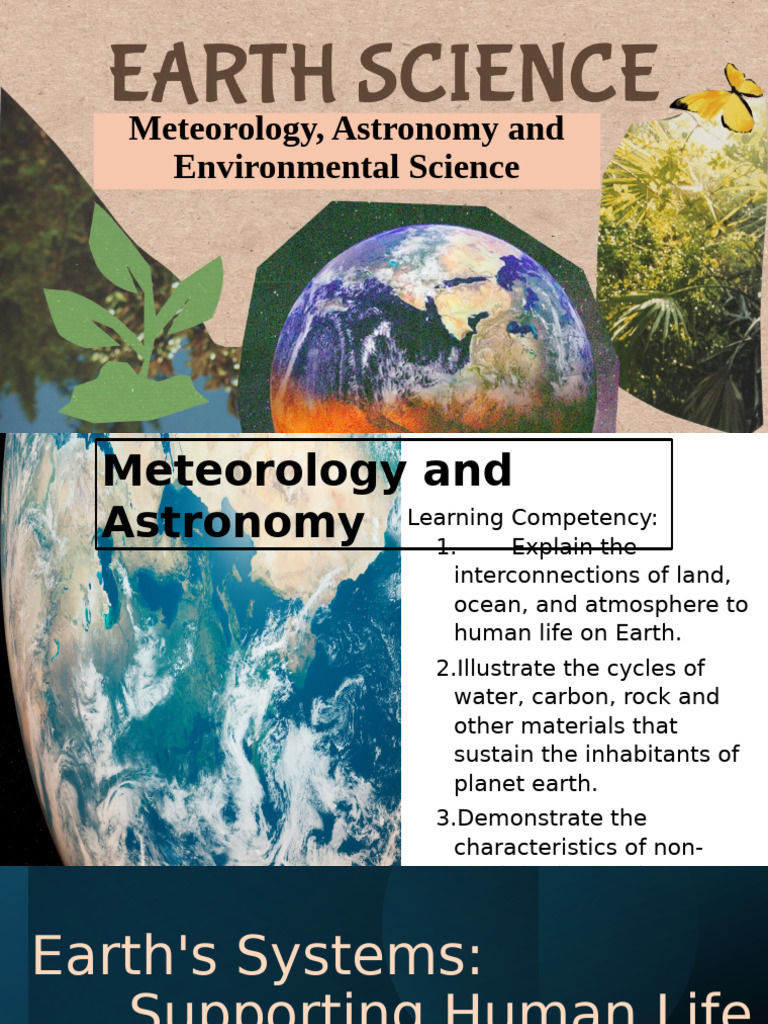 Earth Science PowerPoint Presentation | PDF | Soil | Ecosystem