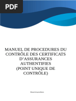 Processus Opérationnel D'obtention D'un Certificat BARID E-SIGN | PDF