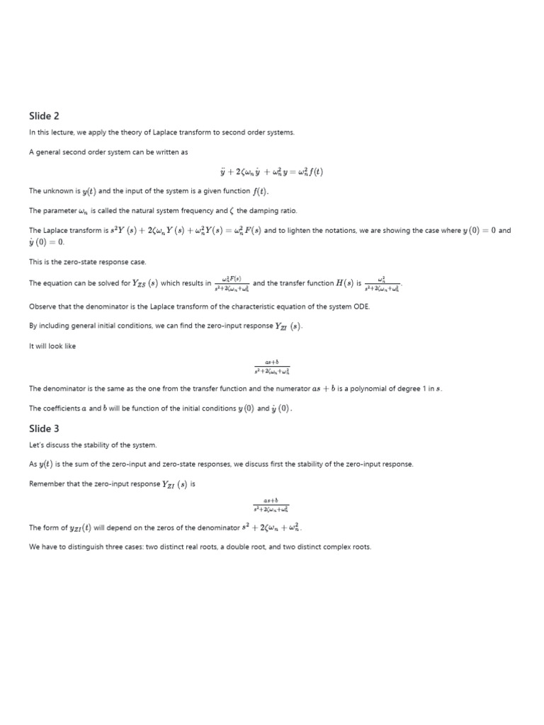 ENCS 6021 EC (Summer A 2025) - 5.3.2 Lecture - Second Order Systems Transcript - EConcordia ...