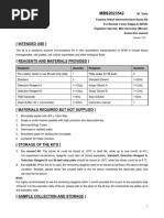 Staphylococci ID Kit Instructions | PDF | Staphylococcus | Infection