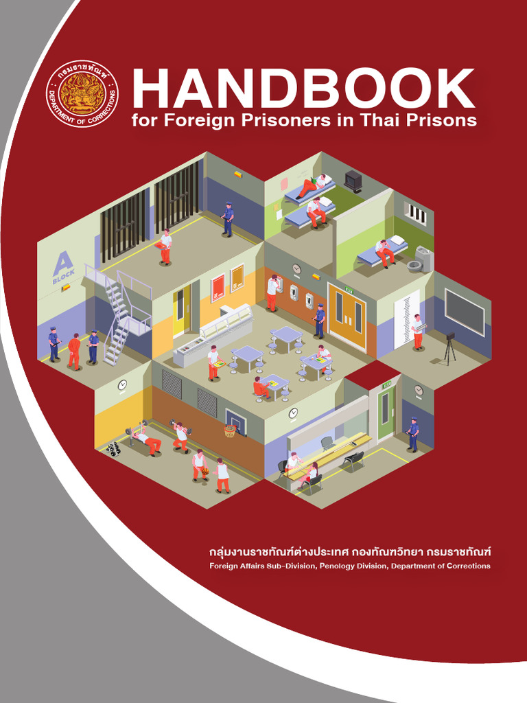 Handbook For Foreign Prisoners in Thai Prisons | PDF | Consul ...