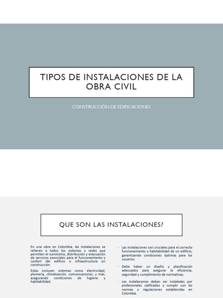 Insta Laci Ones | PDF | Tubería (transporte de fluidos) | Agua