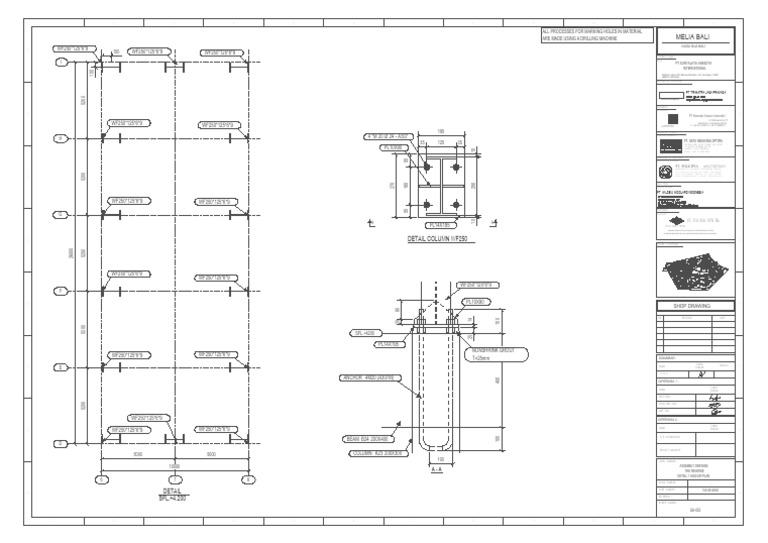 Ga 003 - Detail 1 Anchor Plan | PDF