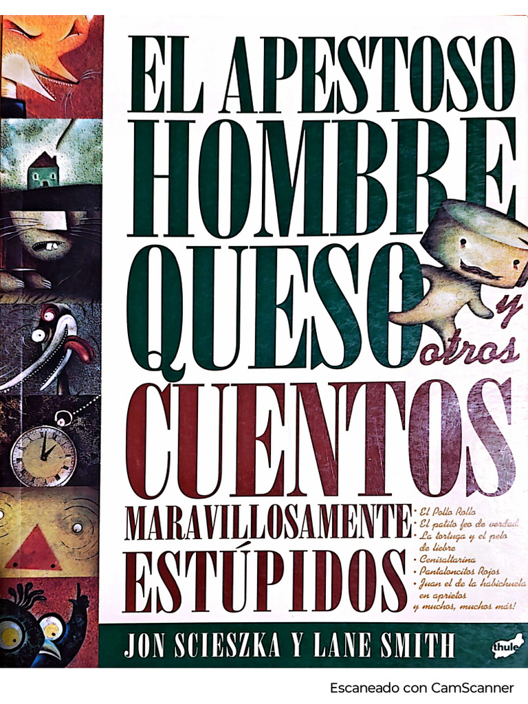 El Apestoso Hombre Queso y Otros Cuentos | PDF
