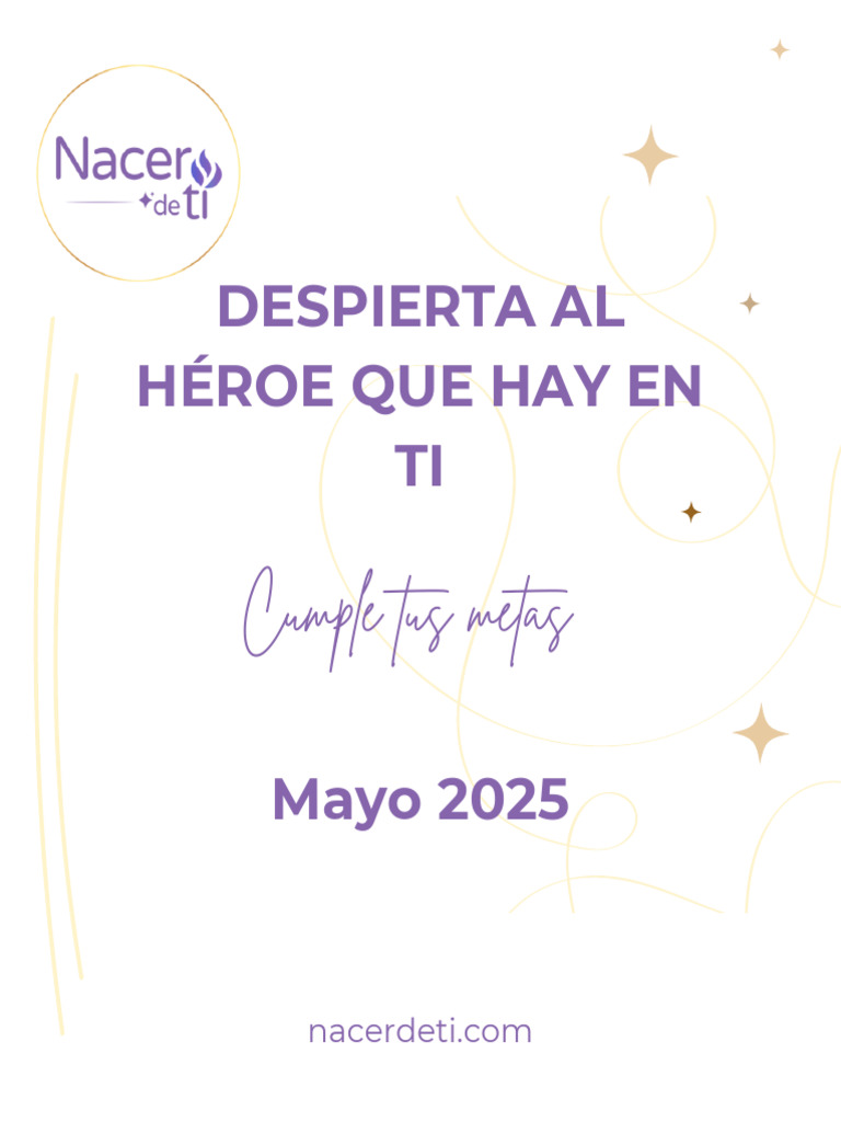 Workbook Dia Martes Despierta Al Heroe Que Hay en Ti | PDF | Sicología