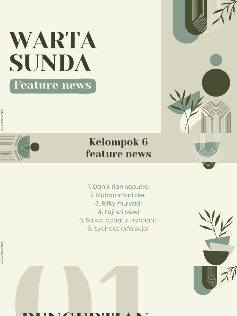 Salinan Minimal Boho SlidesMania | PDF