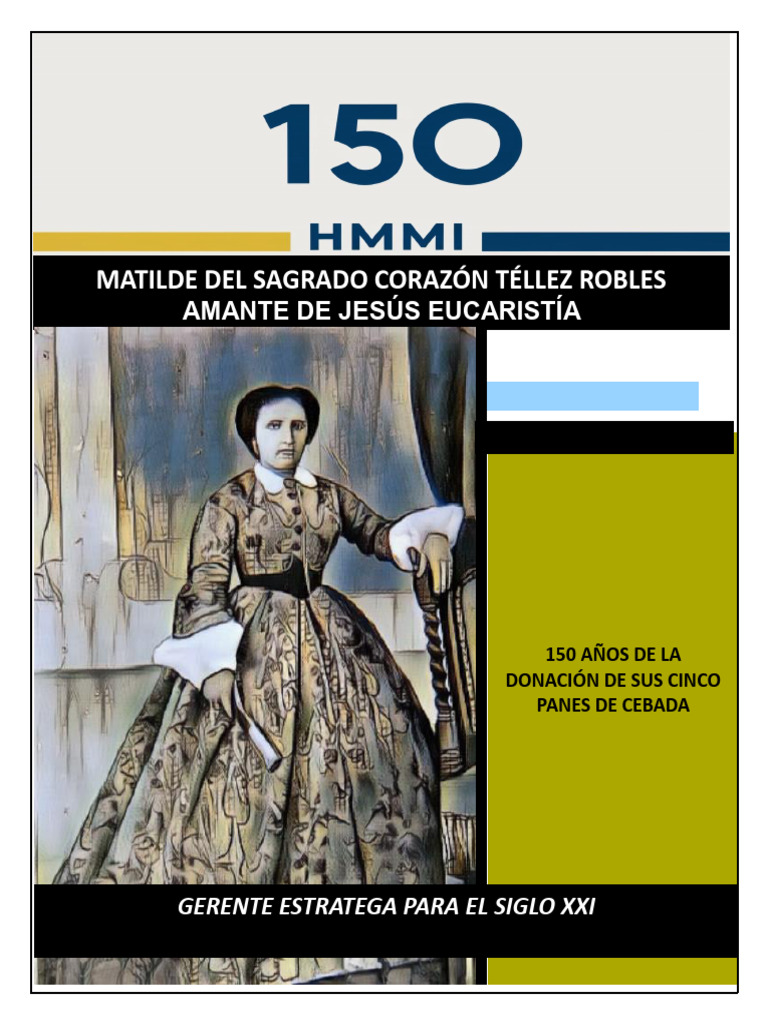 ii parte MADRE MATILDE - PANES Y PECES.docx | PDF | María, madre de Jesús | Amor