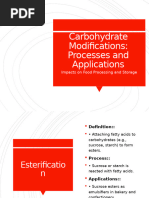 Dextrinisation | PDF | Starch | Foods
