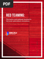 Red Team Analyst CRTA | PDF