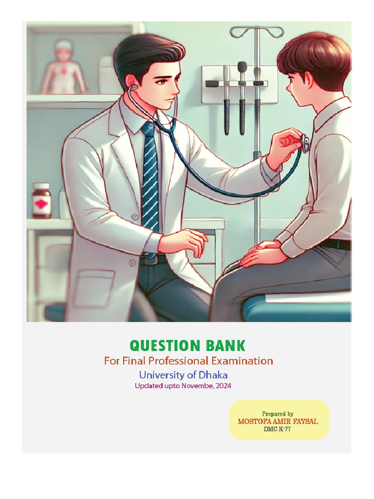 Final Prof DU Question Bank (Updated To November 2024) | PDF ...